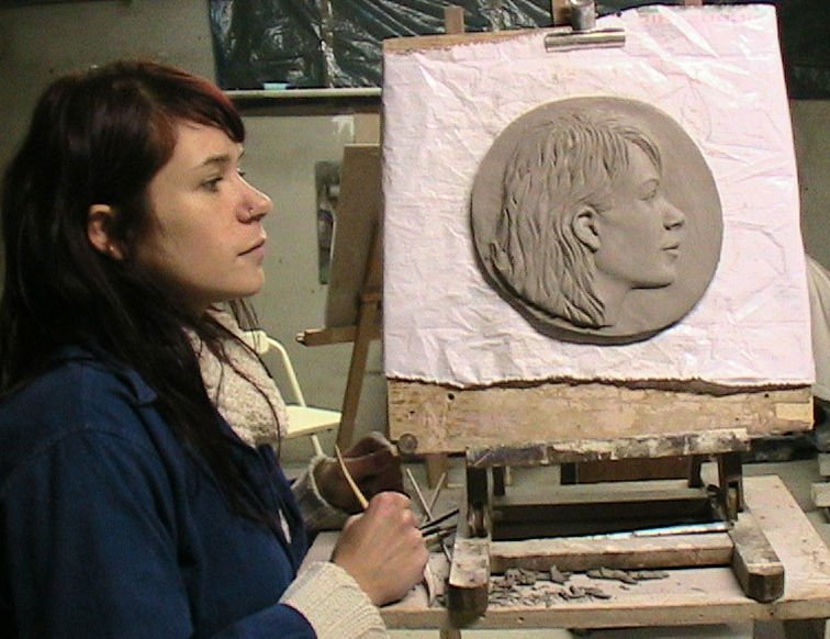 stage professionnel de sculpture - Sculpteur Petrus, Atelier de sculpture